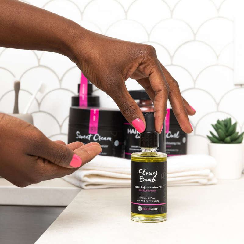Flower Bomb Rapid Rejuvenation Oil - FEMME NOIRE
