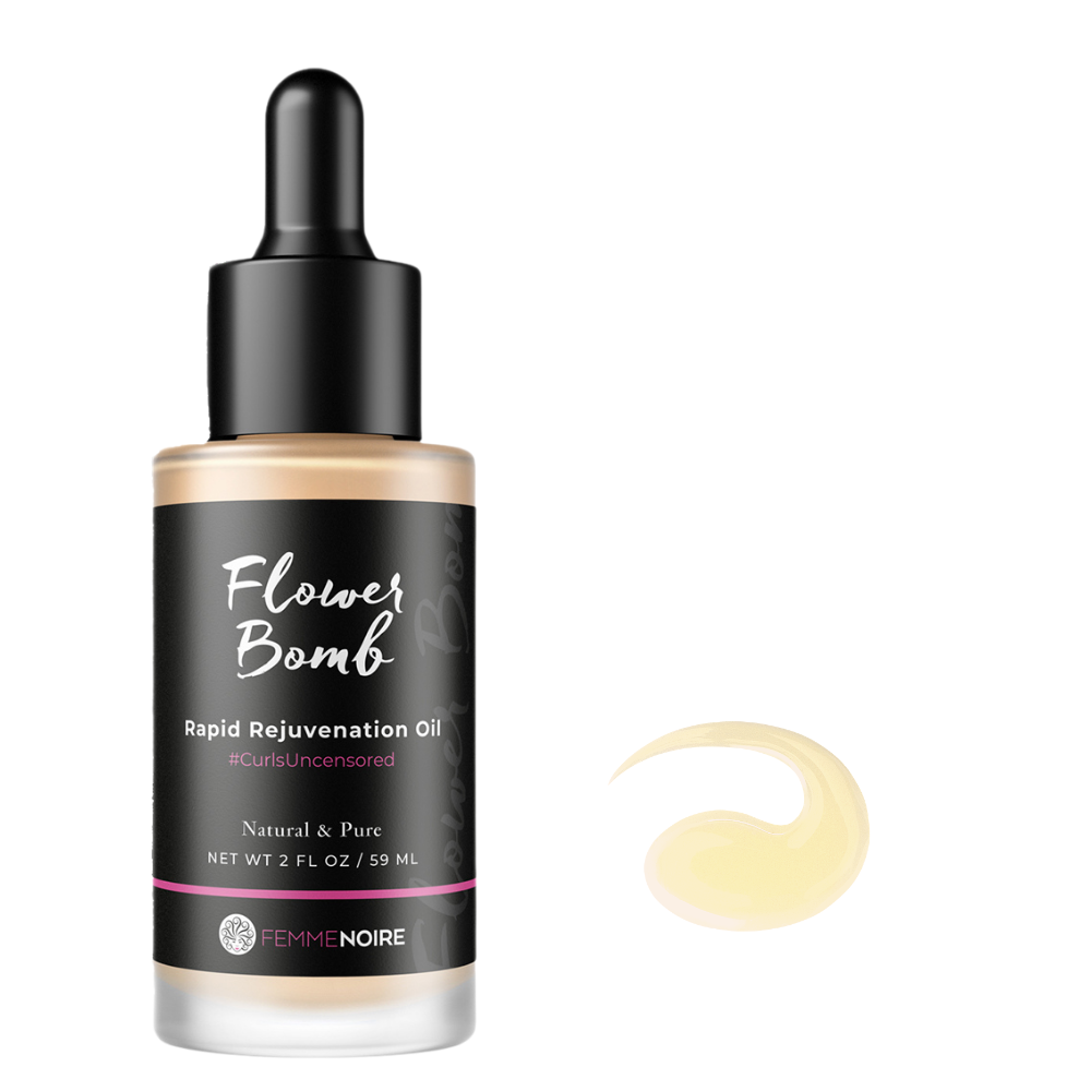 Flower Bomb Rapid Rejuvenation Oil - FEMME NOIRE